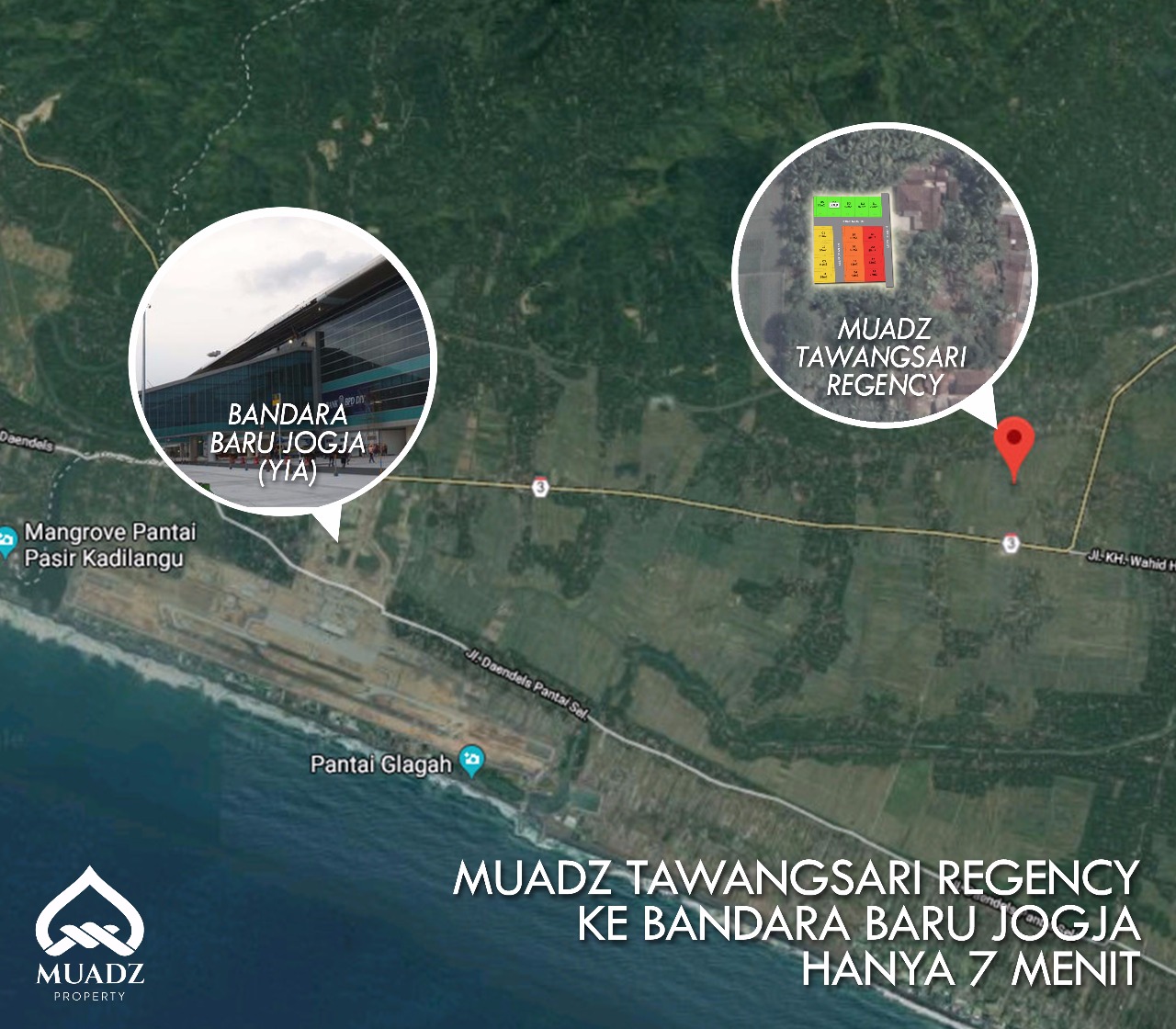 Muadz Tawangsari Regency – Brain Properti
