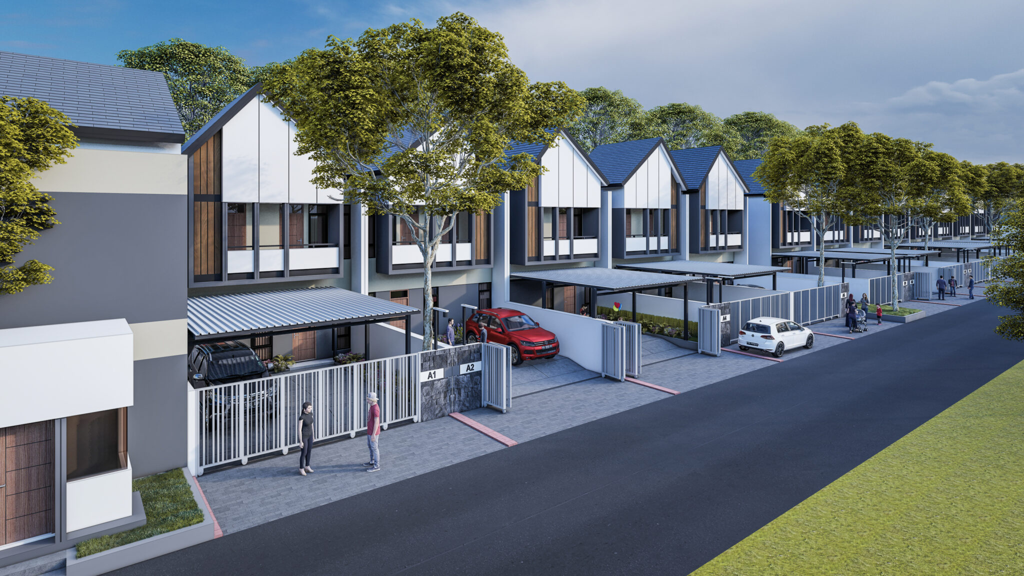 ASANA RESIDENCE JOGJA – Brain Properti